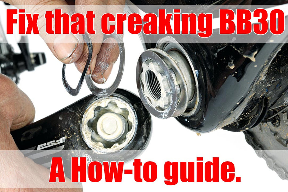 How to Fix a Creaking BB30 Bottom Bracket | BBInfinite