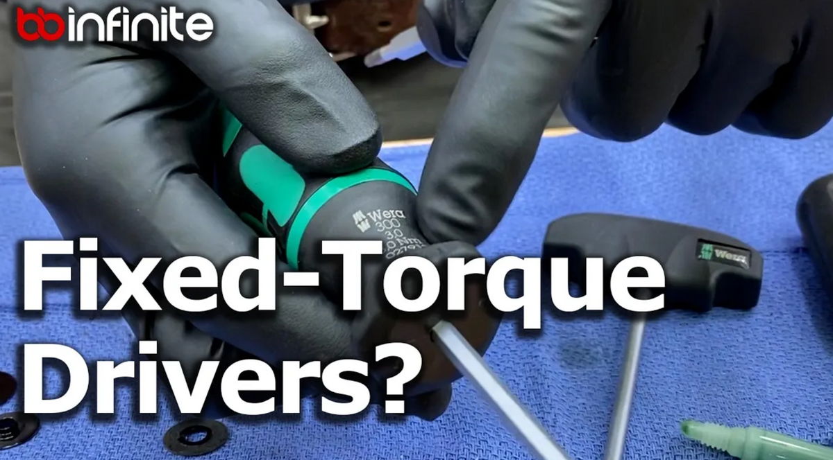 What Is a Fixed-Torque Driver & How to Use It? | BBInfinite
