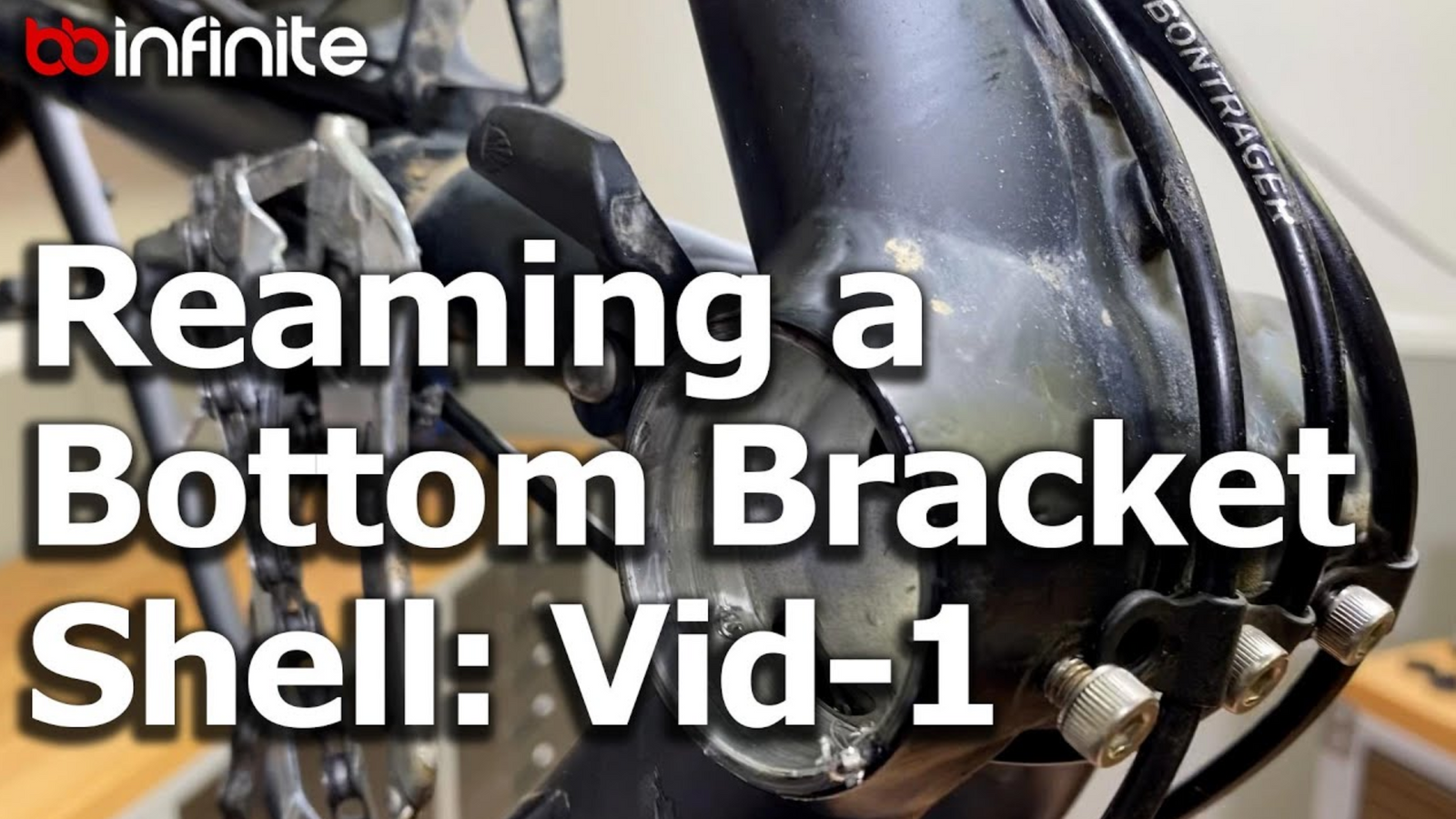How to Ream a Tight Bottom Bracket Frame Shell | BBInfinite