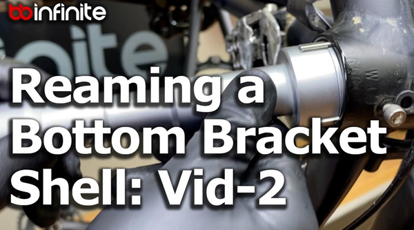 Reaming a Bike Bottom Bracket Frame Shell That's Too Small