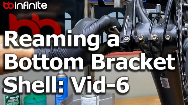 Post-Reaming Bike Bottom Bracket Spin Test | BBInfinite