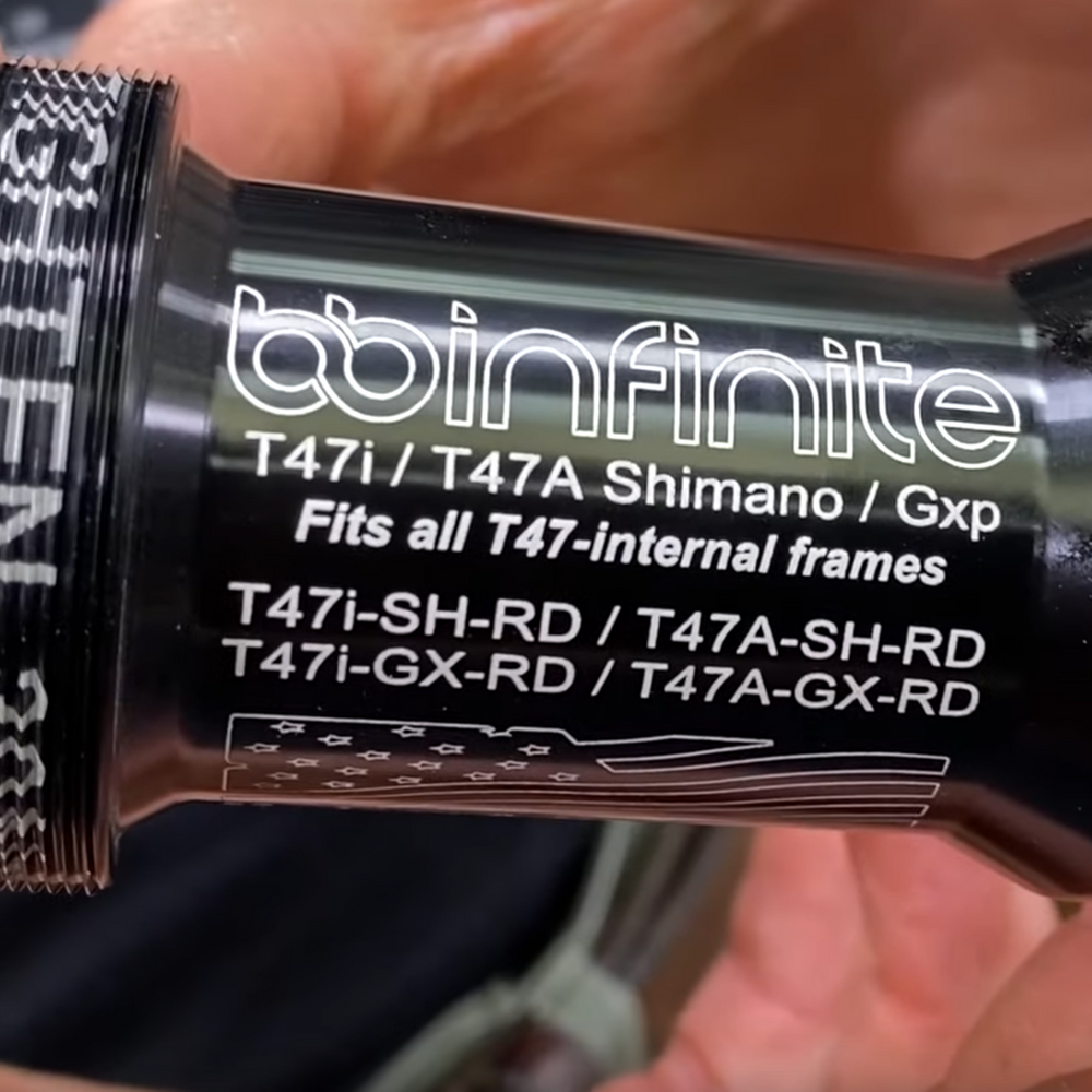 T47A BBRight Bracket System for Cervelo Soloist Road Bike