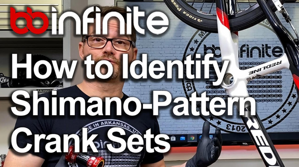 What is a Shimano-Pattern Crank?