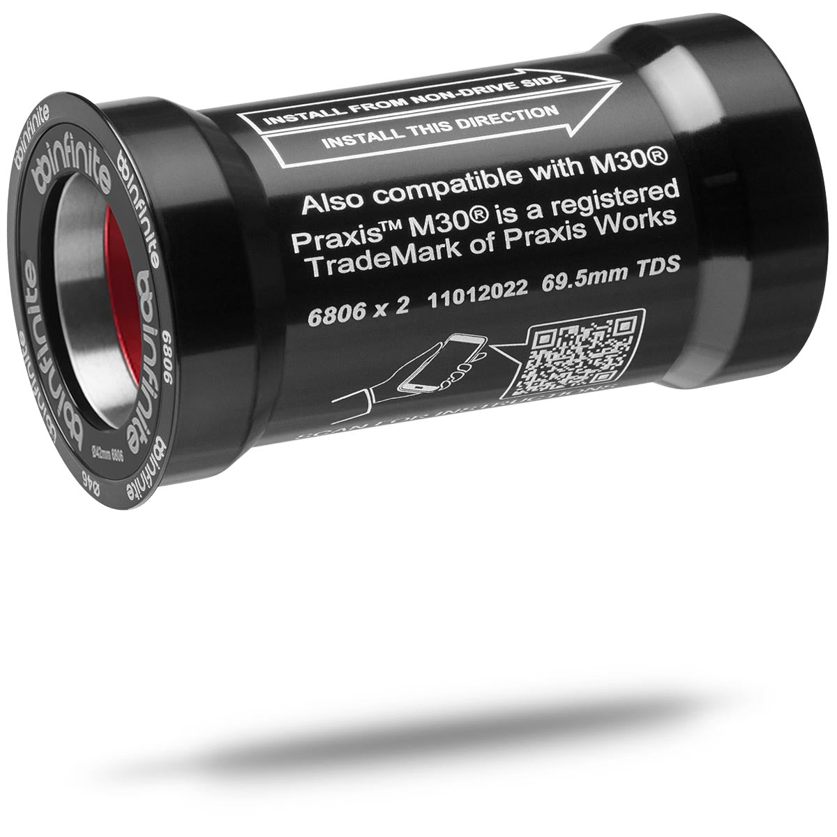 BB386 Bottom Bracket | BB386EVO BB Spindle | BBInfinite