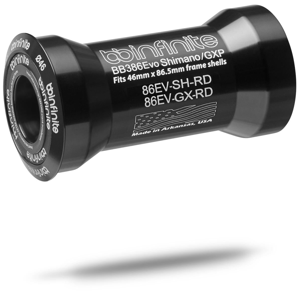 BB386Evo Shimano Hollowtech BB | 86mm Bottom Bracket