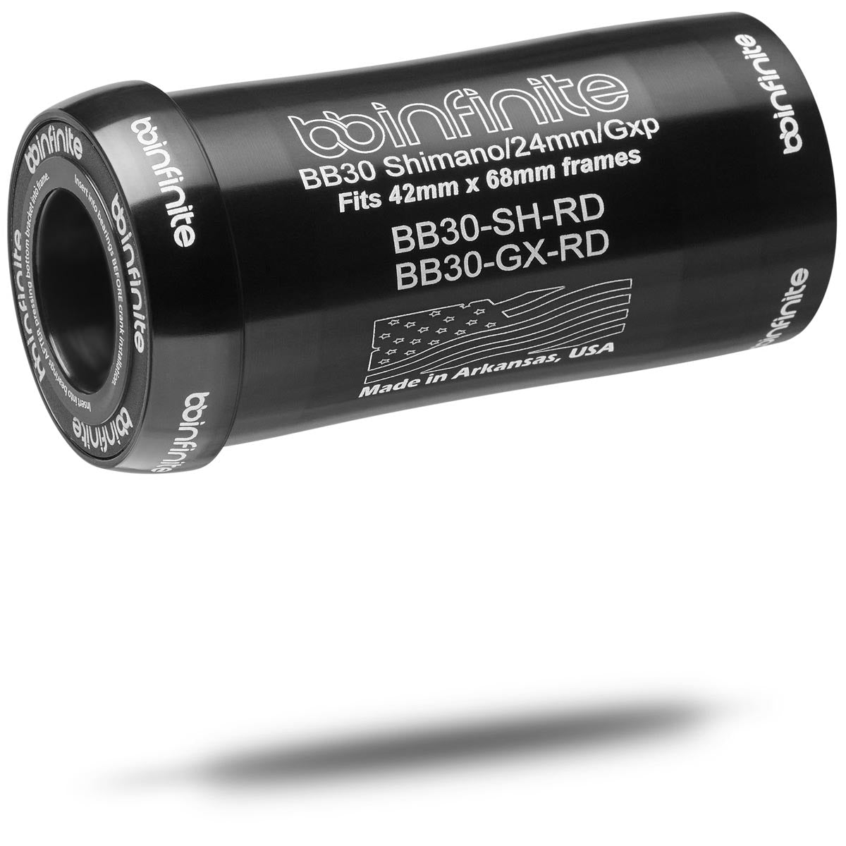 Shimano BB30 (68mm) DirectFit Bottom Bracket | BBInfinite