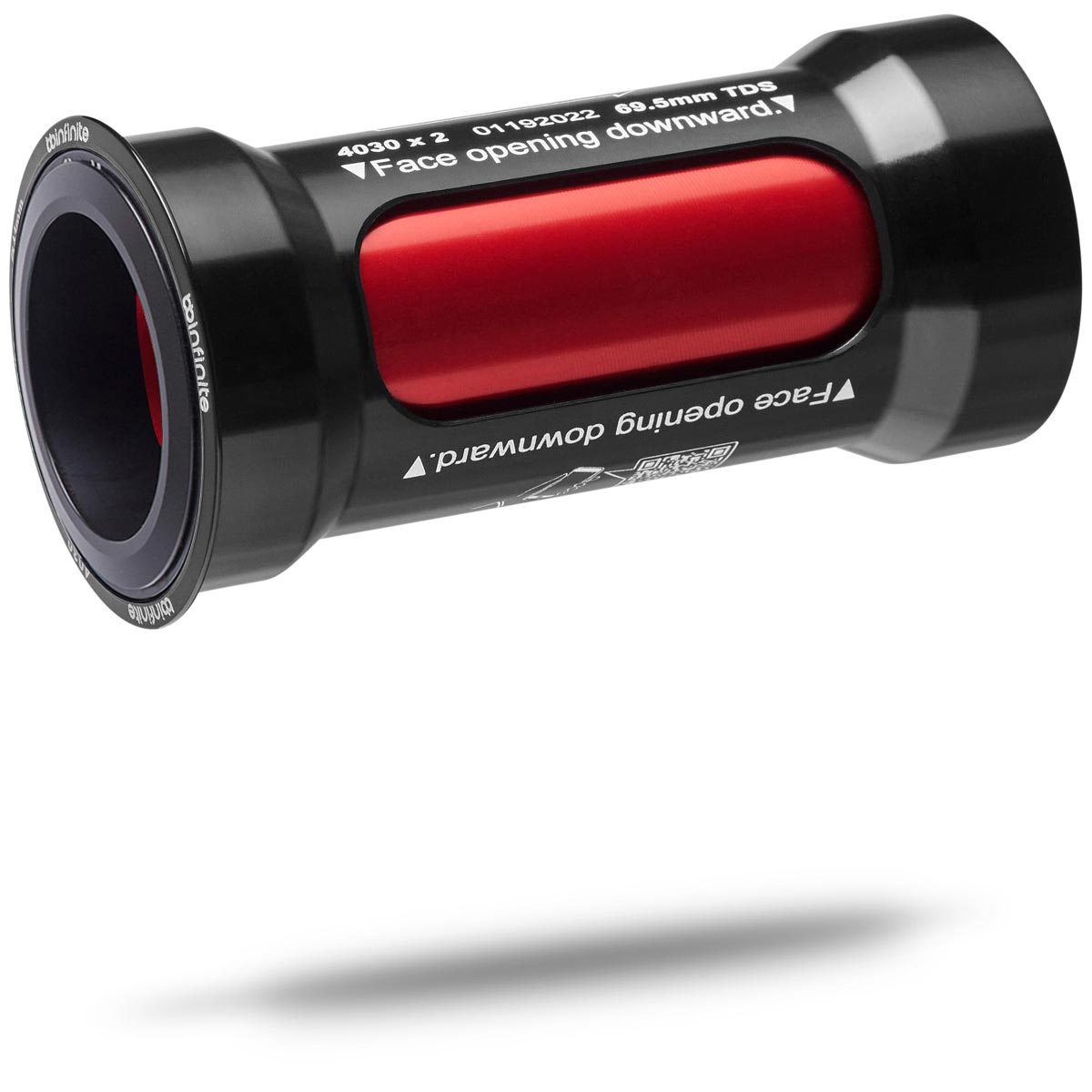 BBInfinite BB86 DUB Bottom Bracket for Road Bikes - 29mm