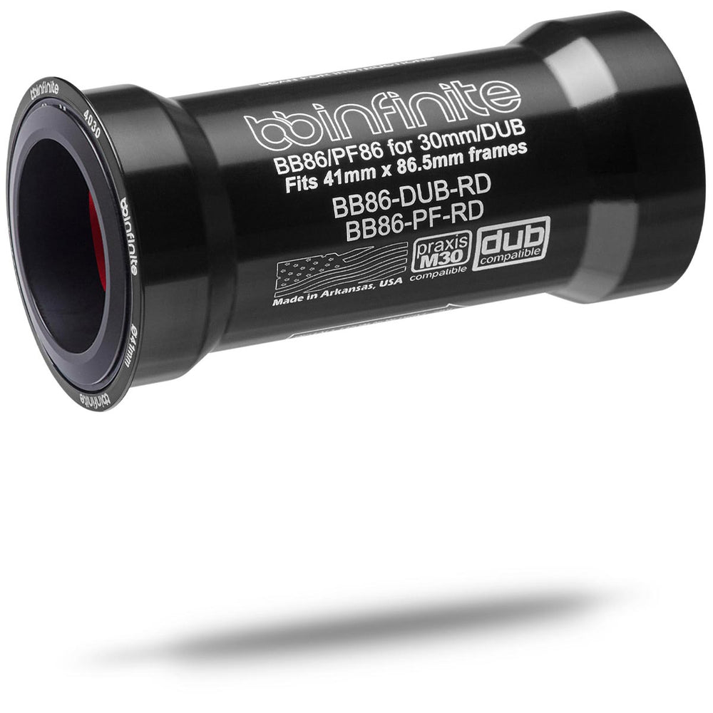 BBInfinite BB86 DUB Bottom Bracket for Road Bikes - 29mm