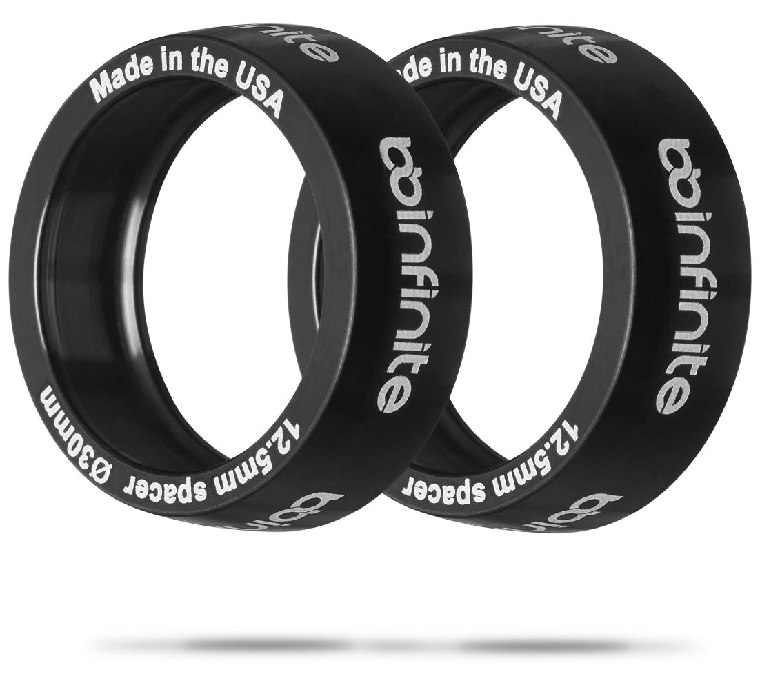 30mm Bike Crank Spindle Spacers | Bottom Bracket Spacers