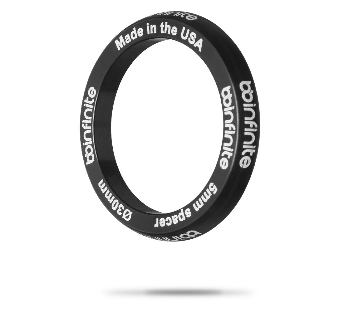 30mm Bike Crank Spindle Spacers | Bottom Bracket Spacers